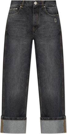 Marc Jacobs Femme, Jeans, Noir, Taille: W28 Jeans taille haute