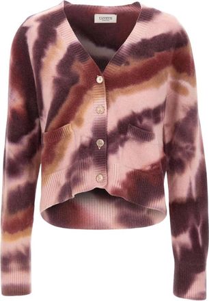 Laneus Femme, Pulls, Multicolore, Taille: 38 FR Cardigan
