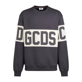 GCDS Gcds - SweaT-shirts - Homme - Sweatshirts et sweats &agrave; capuche - Gris - Taille: XS