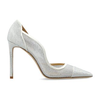 Jimmy Choo London Femme, Chaussures, Gris, Taille: 41 EU Brigitte 100 Escarpins