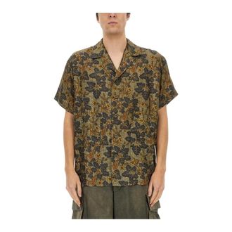 Uma Wang UMA Wang, Homme, Chemises, Multicolore, Taille: M Terry Top