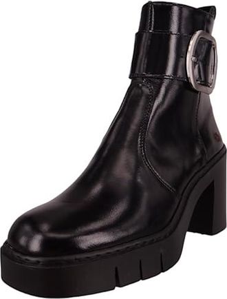 Art Femme 1979 Berne Botte Oxford, Noir, 40 EU