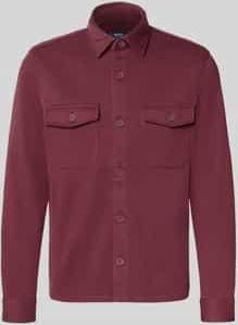 Mc Neal Overshirt mit Knopfleiste