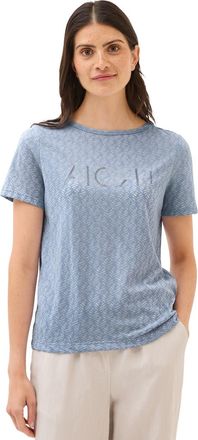 Cecil Ausbrenner Shirt mit Wording