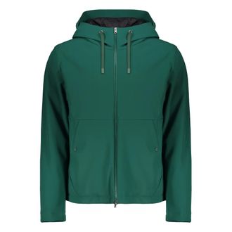 Herno Pufferjacke mit Kapuze - - Sweatshirts & Hoodies - Herren - Gr&uuml;n - L
