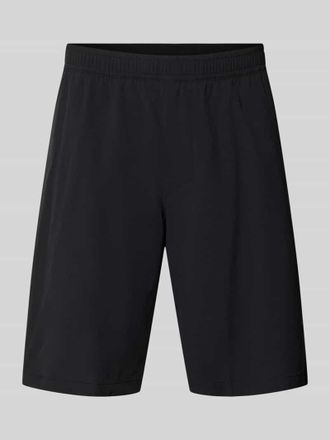 HUGO BOSS Regular Fit Sport-Shorts mit Label Print Modell TREVOL