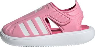 adidas Unisex Kinder Summer Closed Toe Water Sandals, Bliss Pink/Cloud White/Pulse Magenta, 34 EU