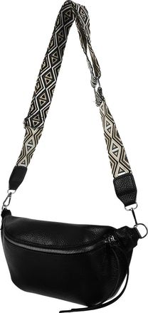 IFUNDOM Mipcase Pu G&uuml;rteltasche mit Verstellbarem Riemen Gro&szlig;e Kapazit&auml;t Leichte Verschlei&szlig;feste Umh&auml;ngetasche f&uuml;r Herren und Damen Praktische Brusttasche mit