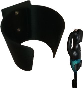 Generic Staubsauger-Support - Garagen-Staubsauger-Zubeh&ouml;r-Support | Stabiler Haken f&uuml;r Zuhause, Garage, Schrank, Besenhalter, Mopp-Reinigungs- und Platzorgani