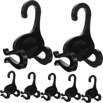 Cabilock 10 Stück Teiliges Sportschuh Hängeregal aus Robustem Kunststoff Platzsparend und für Schuhschränke Schuhorganizer und Ladenauslagen Vielseitig für Tur