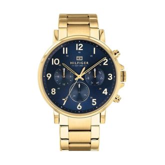 Tommy Hilfiger Daniel Uhr - - Accessories - Herren - Gelb - ONE SIZE