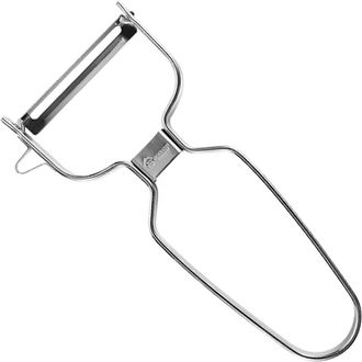 Generico Sch&auml;ler f&uuml;r die K&uuml;che, Sch&auml;lwerkzeug aus Edelstahl, Zucchini-Sch&auml;ler, zum Sch&auml;len von Lebensmitteln und im Haushalt, einschlie&szlig;lich Kartoffeln, Karott