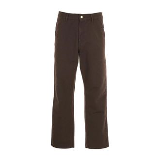 Carhartt Work in Progress Straight Hosen - - Trousers - Herren - Braun - W31