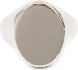 Maison Margiela bague Chevaliere - Argent