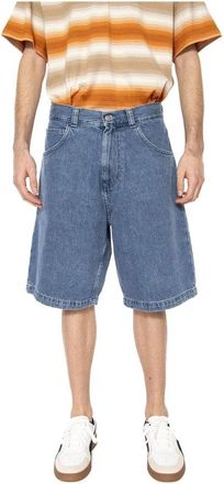 Edwin Homme, Shorts, Bleu, Taille: W28 Bermuda Denim Shorts