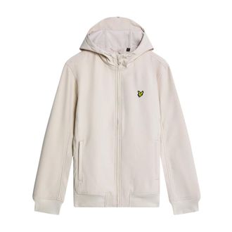 Lyle & Scott Homme, Vestes, Beige, Taille: S Veste Softshell &agrave; Dos en Mesh
