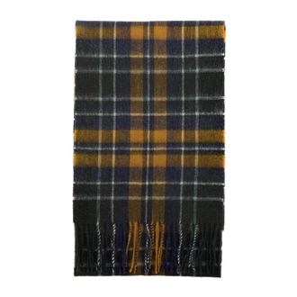 Barbour Homme, Accessoires, Vert, Taille: ONE Size &Eacute;charpe en Tartan Laine et Cachemire