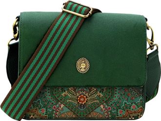 Pip Studio Fenna Cross Body Bag Small Jabali Green 19x6x16cm