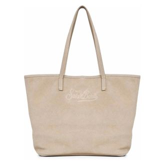 MC2 Saint Barth Ger&auml;umige Handtasche - - Bags - Damen - Beige - ONE SIZE