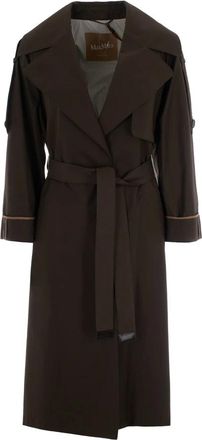 Max Mara Femme, Manteaux, Vert, Taille: 32 FR Mtcutrench Trench