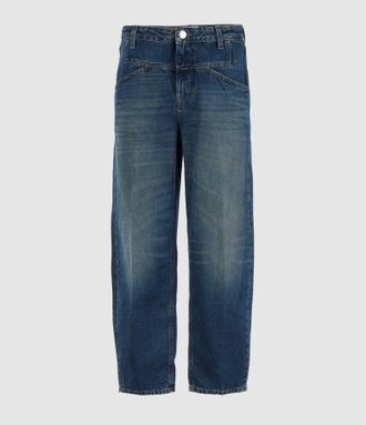 Closed Jean Stover-X Dark Blue