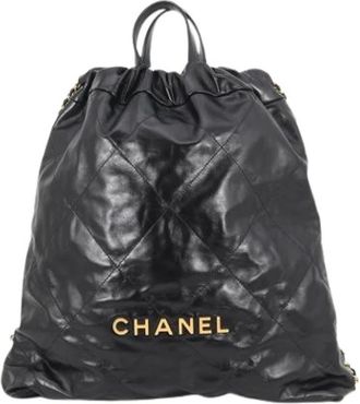Chanel Damen, Pre-Owned, Schwarzk, ONE SIZEGr&ouml;&szlig;e
