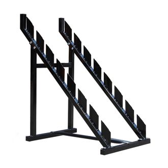 Generic Fliesenst&auml;nder, 8-stufiger, Bodenmontierter Fliesenst&auml;nder, Vertikale Stahlausstellungen, for Ausstellungsr&auml;ume Von Einzelhandelsgesch&auml;ften, Platzspar