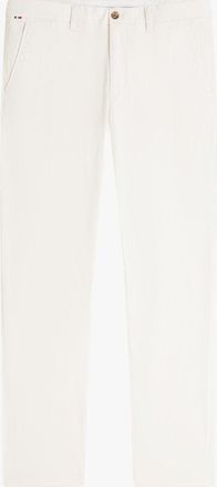 Tommy Hilfiger Pantalon coupe droite en coton