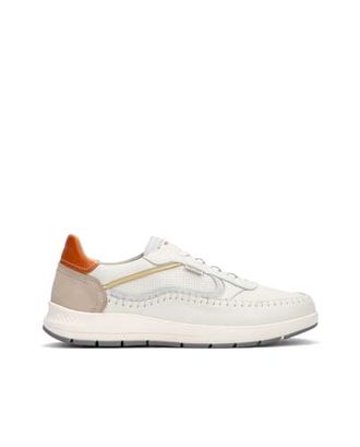 Pikolinos Baskets en Cuir Salamanca pour Homme Color Off White