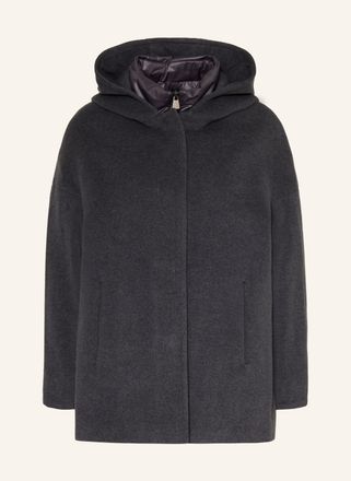 Cinzia Rocca Icons Cinzia Rocca Jacke Mit Herausnehmbarer Blende grau