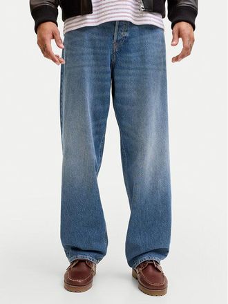 Jack & Jones Jack & Jones Jeans Eddie 12290185 Blau Baggy Fit