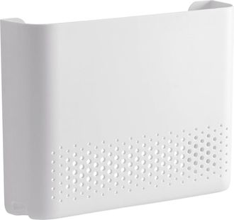 Generic WiFi-Aufbewahrungsbox, Wandmontiertes Organizerregal f&uuml;r Router, WLAN-Gitter mit W&auml;rmeableitungsstruktur f&uuml;r Wohnzimmer, Schlafzimmer, Wohnzimmer