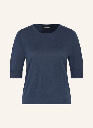Repeat Repeat Strickshirt blau