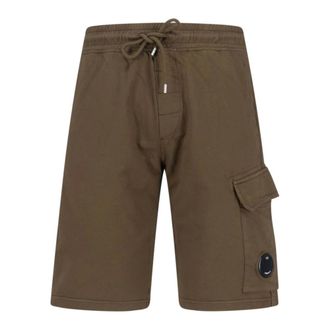 C.P. Company C.p. Company, Homme, Shorts, Vert, Taille: M Bermuda Cargo