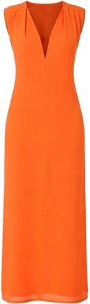 Moschino Femme, Robes, Orange, Taille: 36 FR Sabble Midi Dress