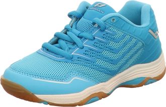 Pro Touch Rebel 3 Volleyball-Schuh, Blue/Turquoise/SIL, 29 EU