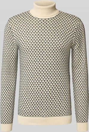 Blend Strickpullover mit Rollkragen