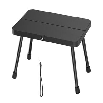 Generico Klappstuhl, kleine Bank aus Aluminiumlegierung, tragbar, f&uuml;r Camping im Freien, kreativ, langlebig, f&uuml;r Picknick am Pool, P