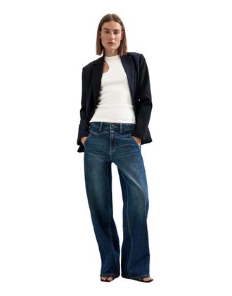 Desigual jean regular bleu