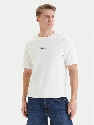 Guess T-Shirt M6GQB2 KCPR1 Wei&szlig; Oversize