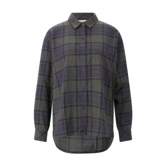 Barbour Freizeithemd - - Shirts - Damen - Gr&uuml;n - XS