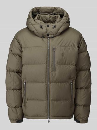 Polo Ralph Lauren Steppjacke mit Zweiwege-Rei&szlig;verschluss