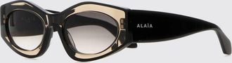 Alaia Lunettes De Soleil ALA&Iuml;A Femme couleur Marron