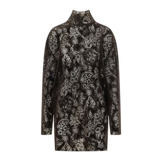Msgm Msgm - Robes - Femme - Robes - Brun - Taille: 40 FR