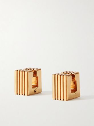 Khaite Empire Vergoldete Ohrringe