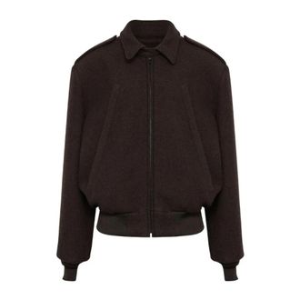 Maison Margiela Veste de sport - Femme - Vestes - Brun - Taille: 36 FR