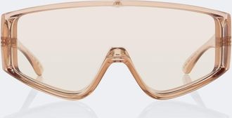 Saint Laurent Sonnenbrille Lettering