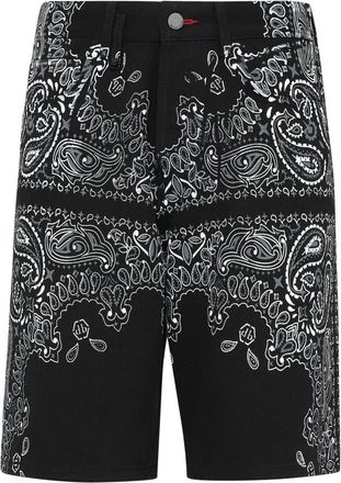 Philipp Plein Herren, Shorts, Schwarzk, W32Gr&ouml;&szlig;e