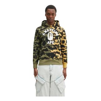 A Bathing Ape 1St Camo Separate Pullover Hoodie - - Sweatshirts & Hoodies - Herren - Mehrfarbig - 2XL