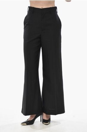 Marni Virgin Wool 4-Pocket Trousers with Hidden Closure size 38